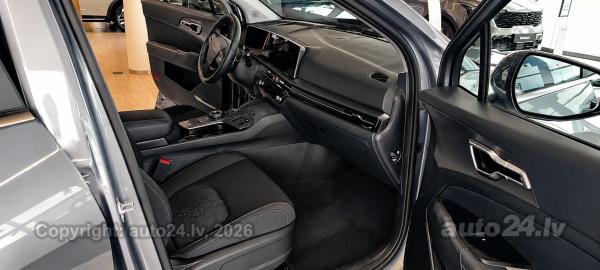 Grey Kia Sportage 2026 in Tartu, with an engine capacity of 1.60 L and mileage of 0 thousand km for 33700 €, photo 11 on AUTOMOTO.COM.LV