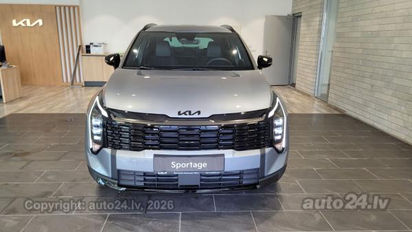 Grey Kia Sportage 2026 in Parnu, with an engine capacity of 1.60 L and mileage of 0 thousand km for 35690 €, photo 2 on AUTOMOTO.COM.LV