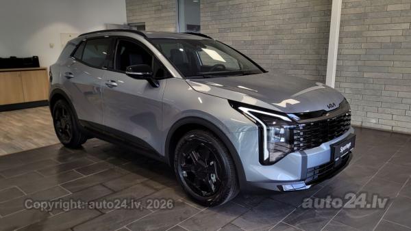 Grey Kia Sportage 2026 in Parnu, with an engine capacity of 1.60 L and mileage of 0 thousand km for 35690 €, photo 3 on AUTOMOTO.COM.LV