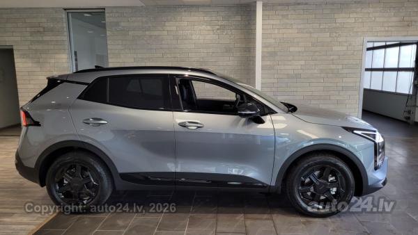 Grey Kia Sportage 2026 in Parnu, with an engine capacity of 1.60 L and mileage of 0 thousand km for 35690 €, photo 4 on AUTOMOTO.COM.LV