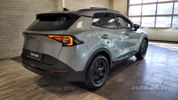 Grey Kia Sportage 2026 in Parnu, with an engine capacity of 1.60 L and mileage of 0 thousand km for 35690 €, photo 5 on AUTOMOTO.COM.LV