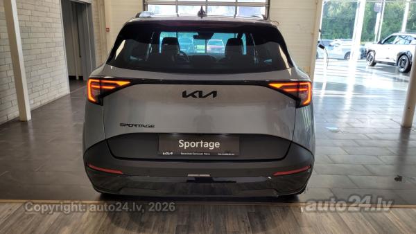 Grey Kia Sportage 2026 in Parnu, with an engine capacity of 1.60 L and mileage of 0 thousand km for 35690 €, photo 6 on AUTOMOTO.COM.LV