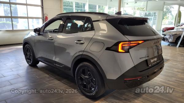 Grey Kia Sportage 2026 in Parnu, with an engine capacity of 1.60 L and mileage of 0 thousand km for 35690 €, photo 7 on AUTOMOTO.COM.LV