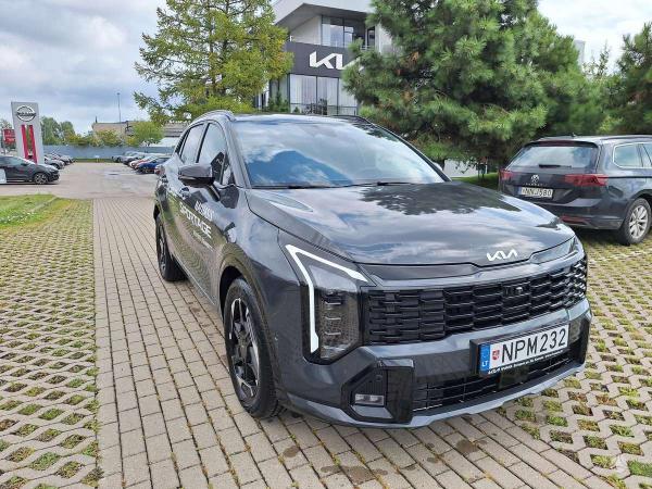 Pelēks Kia Sportage 2026 Kauņa, ar dzinēja tilpumu 1.60 L un nobraukumu 2 tūkst. km par 33900 €, foto 1 vietnē AUTOMOTO.COM.LV