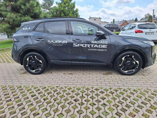 Pelēks Kia Sportage 2026 Kauņa, ar dzinēja tilpumu 1.60 L un nobraukumu 2 tūkst. km par 33900 €, foto 2 vietnē AUTOMOTO.COM.LV