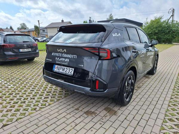 Pelēks Kia Sportage 2026 Kauņa, ar dzinēja tilpumu 1.60 L un nobraukumu 2 tūkst. km par 33900 €, foto 3 vietnē AUTOMOTO.COM.LV