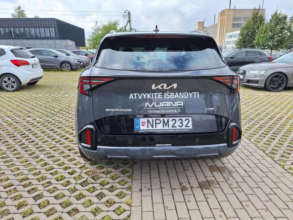 Pelēks Kia Sportage 2026 Kauņa, ar dzinēja tilpumu 1.60 L un nobraukumu 2 tūkst. km par 33900 €, foto 4 vietnē AUTOMOTO.COM.LV