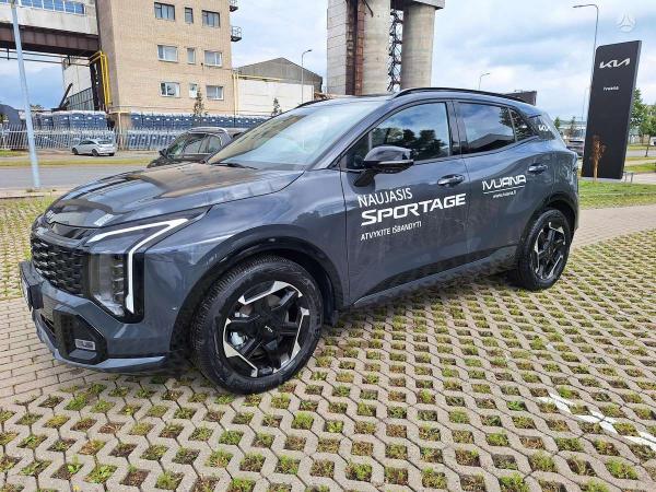 Pelēks Kia Sportage 2026 Kauņa, ar dzinēja tilpumu 1.60 L un nobraukumu 2 tūkst. km par 33900 €, foto 6 vietnē AUTOMOTO.COM.LV