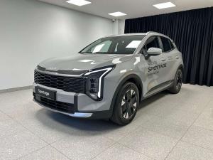 Grey Kia Sportage 2026 in Vilnius, with an engine capacity of 1.60 L and mileage of 9 thousand km for 37990 €, photo  on AUTOMOTO.COM.LV