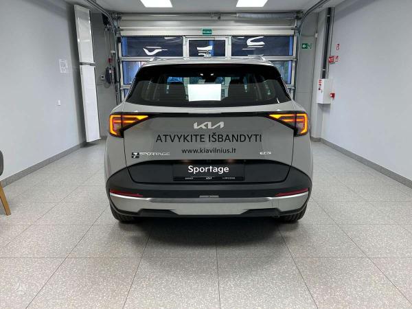 Pelēks Kia Sportage 2026 Viļņa, ar dzinēja tilpumu 1.60 L un nobraukumu 9 tūkst. km par 37990 €, foto 4 vietnē AUTOMOTO.COM.LV
