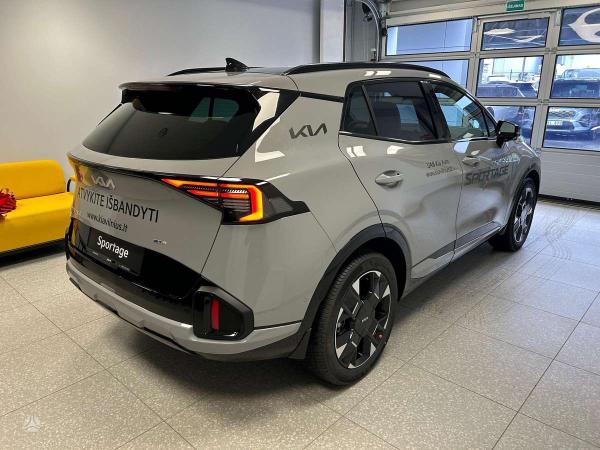 Pelēks Kia Sportage 2026 Viļņa, ar dzinēja tilpumu 1.60 L un nobraukumu 2 tūkst. km par 42490 €, foto 2 vietnē AUTOMOTO.COM.LV
