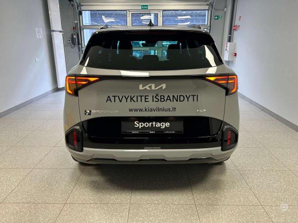 Pelēks Kia Sportage 2026 Viļņa, ar dzinēja tilpumu 1.60 L un nobraukumu 2 tūkst. km par 42490 €, foto 4 vietnē AUTOMOTO.COM.LV