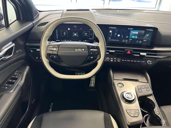 Pelēks Kia Sportage 2026 Viļņa, ar dzinēja tilpumu 1.60 L un nobraukumu 2 tūkst. km par 42490 €, foto 5 vietnē AUTOMOTO.COM.LV