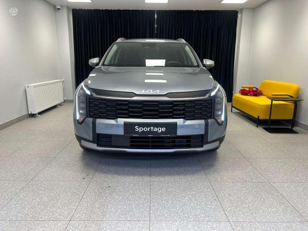 Pelēks Kia Sportage 2026 Viļņa, ar dzinēja tilpumu 1.60 L un nobraukumu 9 tūkst. km par 33390 €, foto 4 vietnē AUTOMOTO.COM.LV