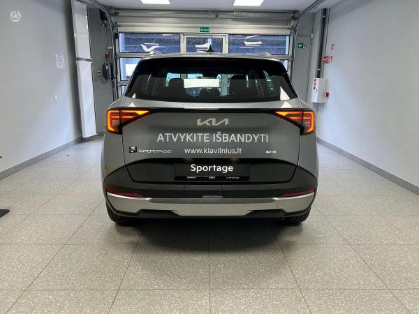 Pelēks Kia Sportage 2026 Viļņa, ar dzinēja tilpumu 1.60 L un nobraukumu 9 tūkst. km par 33390 €, foto 5 vietnē AUTOMOTO.COM.LV