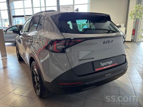Серый Киа Sportage 2026 в Лиепая, объемом двигателя 1.60 л и пробегом 0 тыс. км за 34400 €, фото 4 на AUTOMOTO.COM.LV