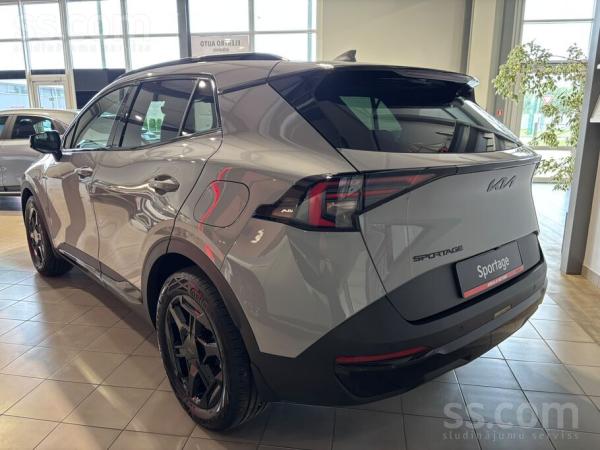 Серый Киа Sportage 2026 в Лиепая, объемом двигателя 1.60 л и пробегом 0 тыс. км за 34400 €, фото 5 на AUTOMOTO.COM.LV
