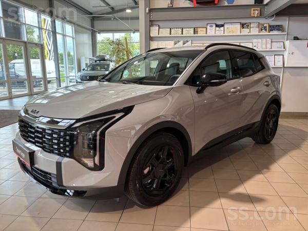 Серый Киа Sportage 2026 в Лиепая, объемом двигателя 1.60 л и пробегом 0 тыс. км за 34400 €, фото 7 на AUTOMOTO.COM.LV