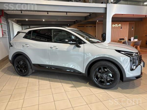 Серый Киа Sportage 2026 в Лиепая, объемом двигателя 1.60 л и пробегом 0 тыс. км за 34400 €, фото 10 на AUTOMOTO.COM.LV