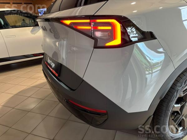 Серый Киа Sportage 2026 в Лиепая, объемом двигателя 1.60 л и пробегом 0 тыс. км за 34400 €, фото 11 на AUTOMOTO.COM.LV