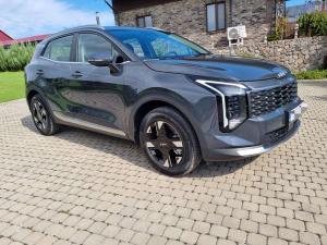 Grey Kia Sportage 2026 in Alytus, with an engine capacity of 1.60 L and mileage of 1 thousand km for 22500 €, photo  on AUTOMOTO.COM.LV