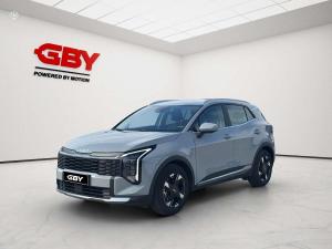 Grey Kia Sportage 2026 in Taurage, with an engine capacity of 1.60 L and mileage of 12 thousand km for 26500 €, photo  on AUTOMOTO.COM.LV