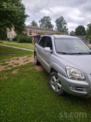 Серый Киа Sportage 2007 в Рига, объемом двигателя 2.00 л и пробегом 189 тыс. км за 2750 €, фото  на AUTOMOTO.COM.LV