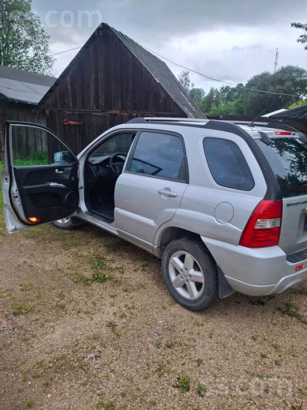 Серый Киа Sportage 2007 в Рига, объемом двигателя 2.00 л и пробегом 189 тыс. км за 2750 €, фото 3 на AUTOMOTO.COM.LV