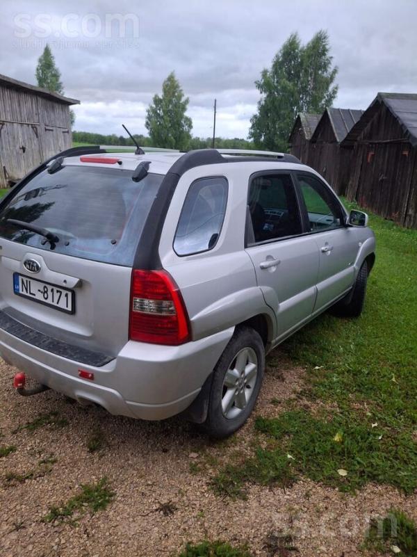 Серый Киа Sportage 2007 в Рига, объемом двигателя 2.00 л и пробегом 189 тыс. км за 2750 €, фото 6 на AUTOMOTO.COM.LV