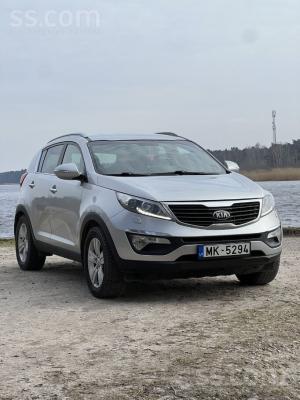 Серый Киа Sportage 2013 в Юрмала, объемом двигателя 1.70 л и пробегом 229 тыс. км за 4900 €, фото  на AUTOMOTO.COM.LV