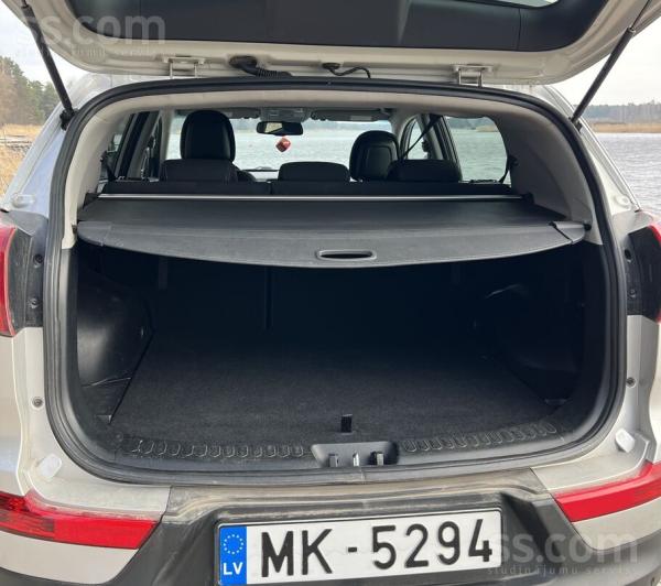Серый Киа Sportage 2013 в Юрмала, объемом двигателя 1.70 л и пробегом 229 тыс. км за 4900 €, фото 3 на AUTOMOTO.COM.LV