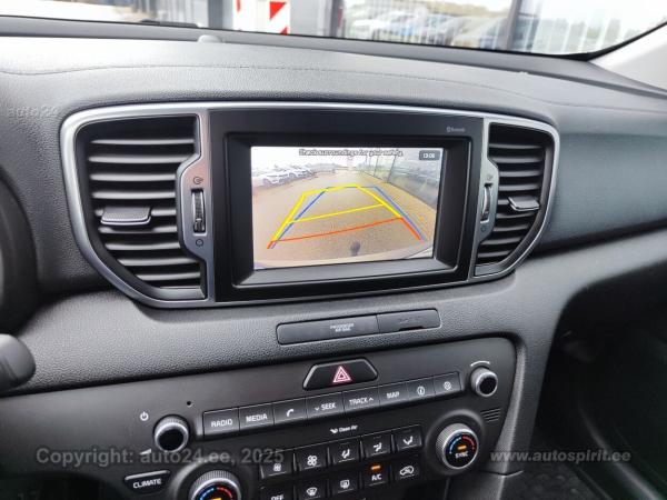 Grey Kia Sportage 2016 in Tartu, with an engine capacity of 1.60 L and mileage of 93 thousand km for 13990 €, photo 11 on AUTOMOTO.COM.LV