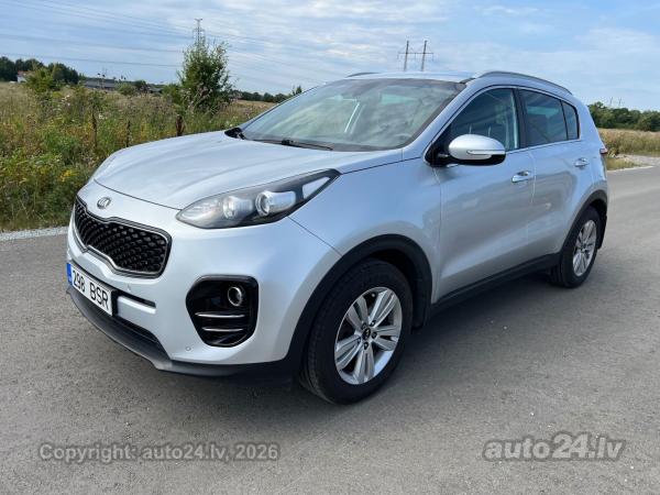 Kia Sportage 2016 in Tallinn on AUTOMOTO.COM.LV Grey Kia Sportage 2016 in Tallinn, with an engine capacity of 1.70 L and mileage of 119 thousand km for 12000 €, photo 1 on AUTOMOTO.COM.LV