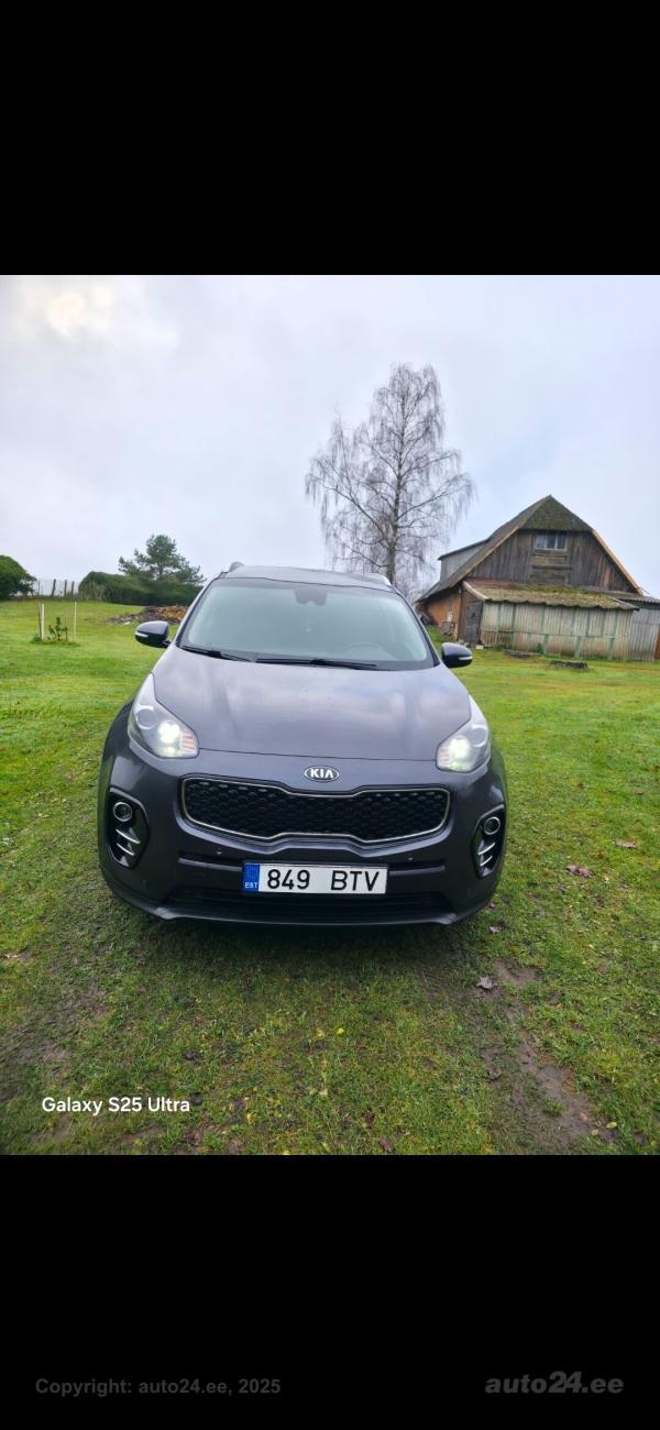 Pelēks Kia Sportage 2017 Elva, ar dzinēja tilpumu 1.70 L un nobraukumu 255 tūkst. km par 11000 €, foto 11 vietnē AUTOMOTO.COM.LV