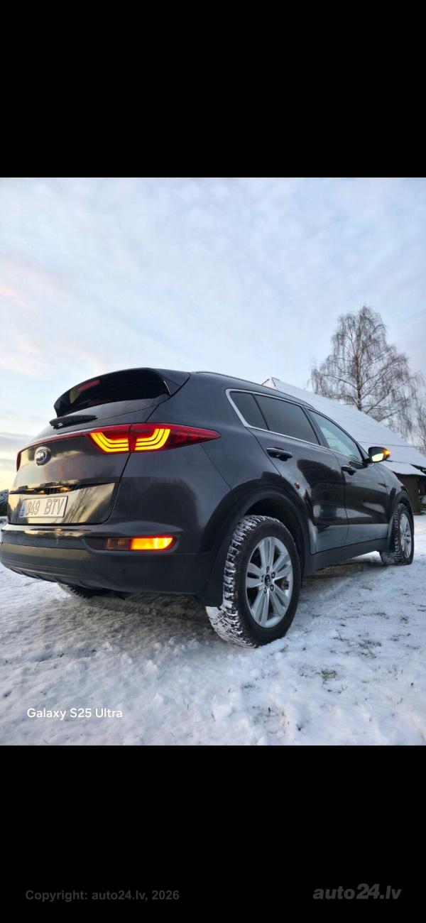 Pelēks Kia Sportage 2017 Elva, ar dzinēja tilpumu 1.70 L un nobraukumu 255 tūkst. km par 9990 €, foto 3 vietnē AUTOMOTO.COM.LV