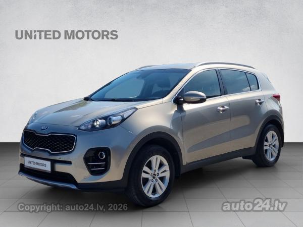 Pelēks Kia Sportage 2017 Jehvi, ar dzinēja tilpumu 1.60 L un nobraukumu 98 tūkst. km par 12900 €, foto 1 vietnē AUTOMOTO.COM.LV