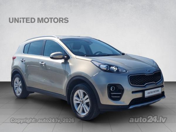 Pelēks Kia Sportage 2017 Jehvi, ar dzinēja tilpumu 1.60 L un nobraukumu 98 tūkst. km par 12900 €, foto 2 vietnē AUTOMOTO.COM.LV