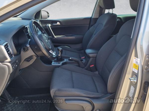 Pelēks Kia Sportage 2017 Jehvi, ar dzinēja tilpumu 1.60 L un nobraukumu 98 tūkst. km par 12900 €, foto 5 vietnē AUTOMOTO.COM.LV