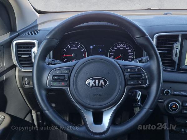 Pelēks Kia Sportage 2017 Jehvi, ar dzinēja tilpumu 1.60 L un nobraukumu 98 tūkst. km par 12900 €, foto 6 vietnē AUTOMOTO.COM.LV