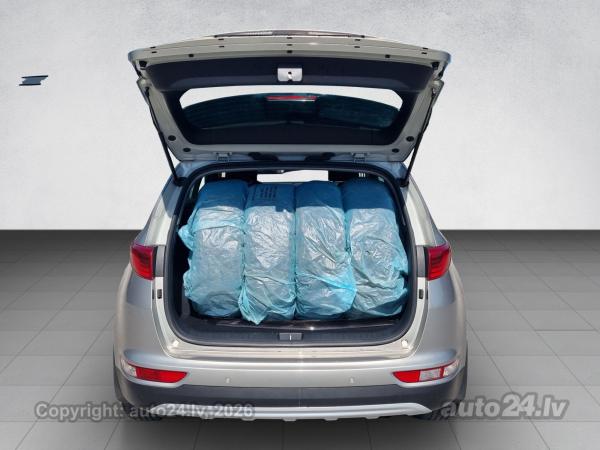Pelēks Kia Sportage 2017 Jehvi, ar dzinēja tilpumu 1.60 L un nobraukumu 98 tūkst. km par 12900 €, foto 10 vietnē AUTOMOTO.COM.LV