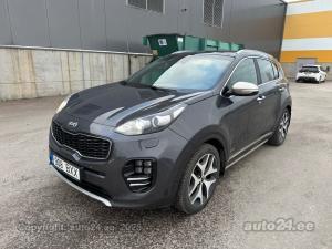 Grey Kia Sportage 2018 in Tallinn, with an engine capacity of 1.60 L and mileage of 136 thousand km for 14900 €, photo  on AUTOMOTO.COM.LV