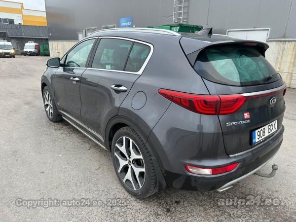 Grey Kia Sportage 2018 in Tallinn, with an engine capacity of 1.60 L and mileage of 136 thousand km for 14900 €, photo 6 on AUTOMOTO.COM.LV