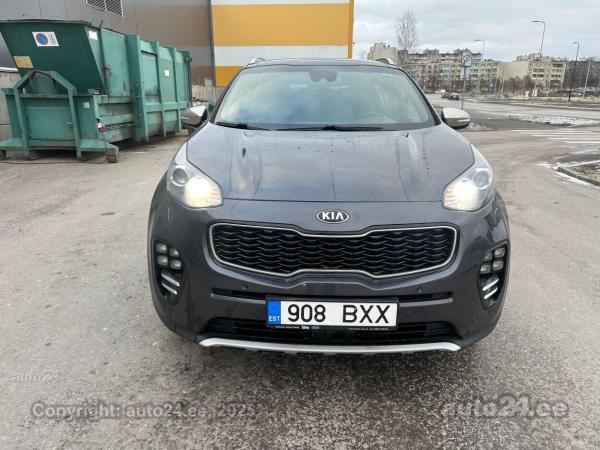 Серый Киа Sportage 2018 в Таллин, объемом двигателя 1.60 л и пробегом 136 тыс. км за 14900 €, фото 3 на AUTOMOTO.COM.LV