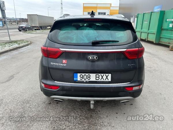 Серый Киа Sportage 2018 в Таллин, объемом двигателя 1.60 л и пробегом 136 тыс. км за 14900 €, фото 5 на AUTOMOTO.COM.LV