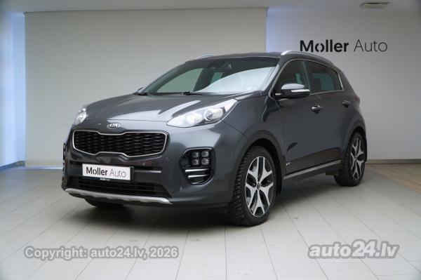 Pelēks Kia Sportage 2018 Tallina, ar dzinēja tilpumu 2.00 L un nobraukumu 145 tūkst. km par 15900 €, foto 1 vietnē AUTOMOTO.COM.LV