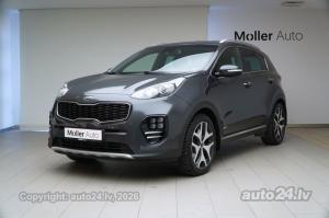Pelēks Kia Sportage 2018 Tallina, ar dzinēja tilpumu 2.00 L un nobraukumu 145 tūkst. km par 15900 €, foto  vietnē AUTOMOTO.COM.LV
