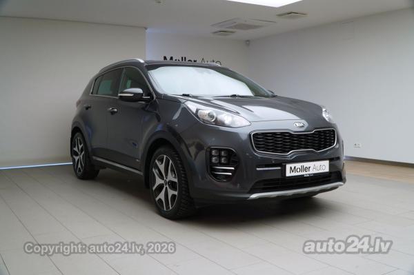 Pelēks Kia Sportage 2018 Tallina, ar dzinēja tilpumu 2.00 L un nobraukumu 145 tūkst. km par 15900 €, foto 3 vietnē AUTOMOTO.COM.LV