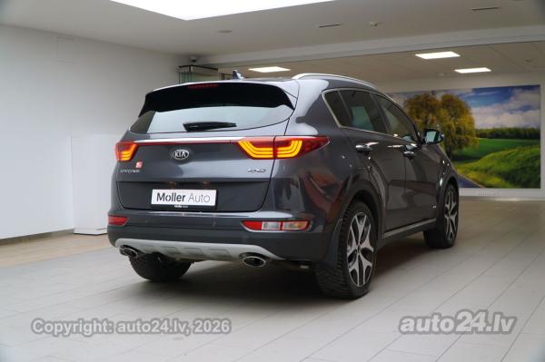 Pelēks Kia Sportage 2018 Tallina, ar dzinēja tilpumu 2.00 L un nobraukumu 145 tūkst. km par 15900 €, foto 4 vietnē AUTOMOTO.COM.LV