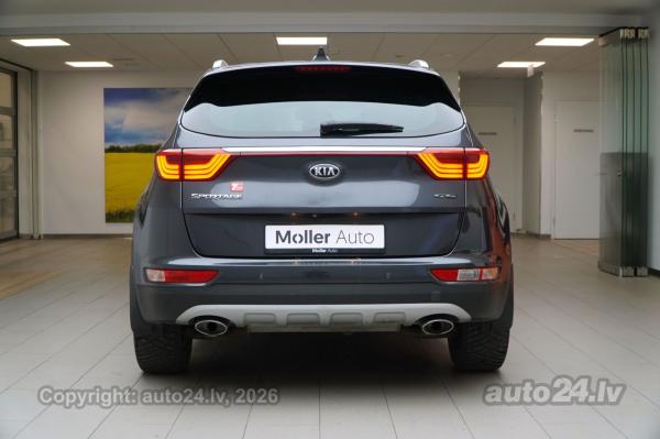 Pelēks Kia Sportage 2018 Tallina, ar dzinēja tilpumu 2.00 L un nobraukumu 145 tūkst. km par 15900 €, foto 5 vietnē AUTOMOTO.COM.LV