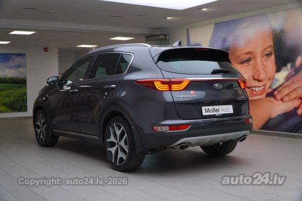 Pelēks Kia Sportage 2018 Tallina, ar dzinēja tilpumu 2.00 L un nobraukumu 145 tūkst. km par 15900 €, foto 6 vietnē AUTOMOTO.COM.LV